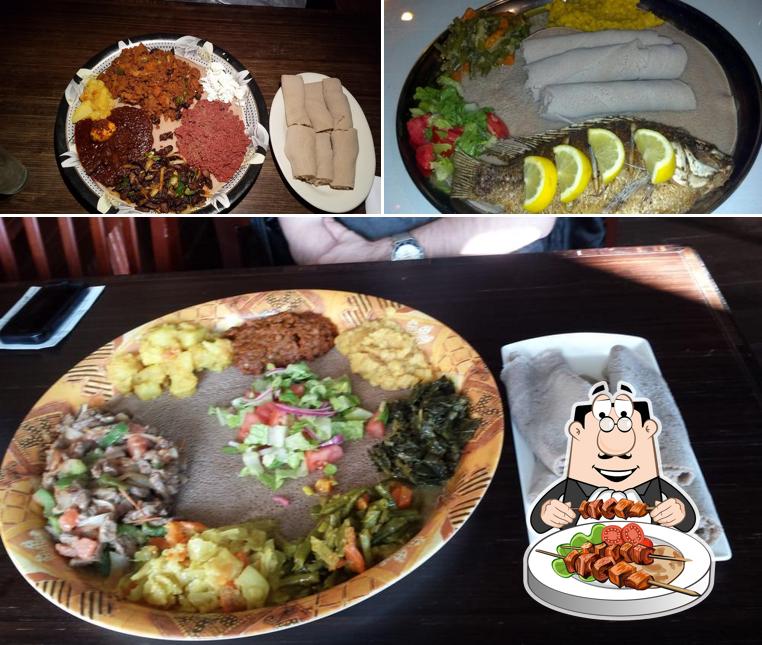 Addis Ethiopian Restaurant, Richmond - Restaurant menu, prices and reviews