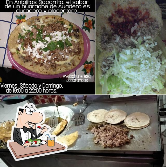 Antojitos Socorrito - Restaurant menu, prices and reviews