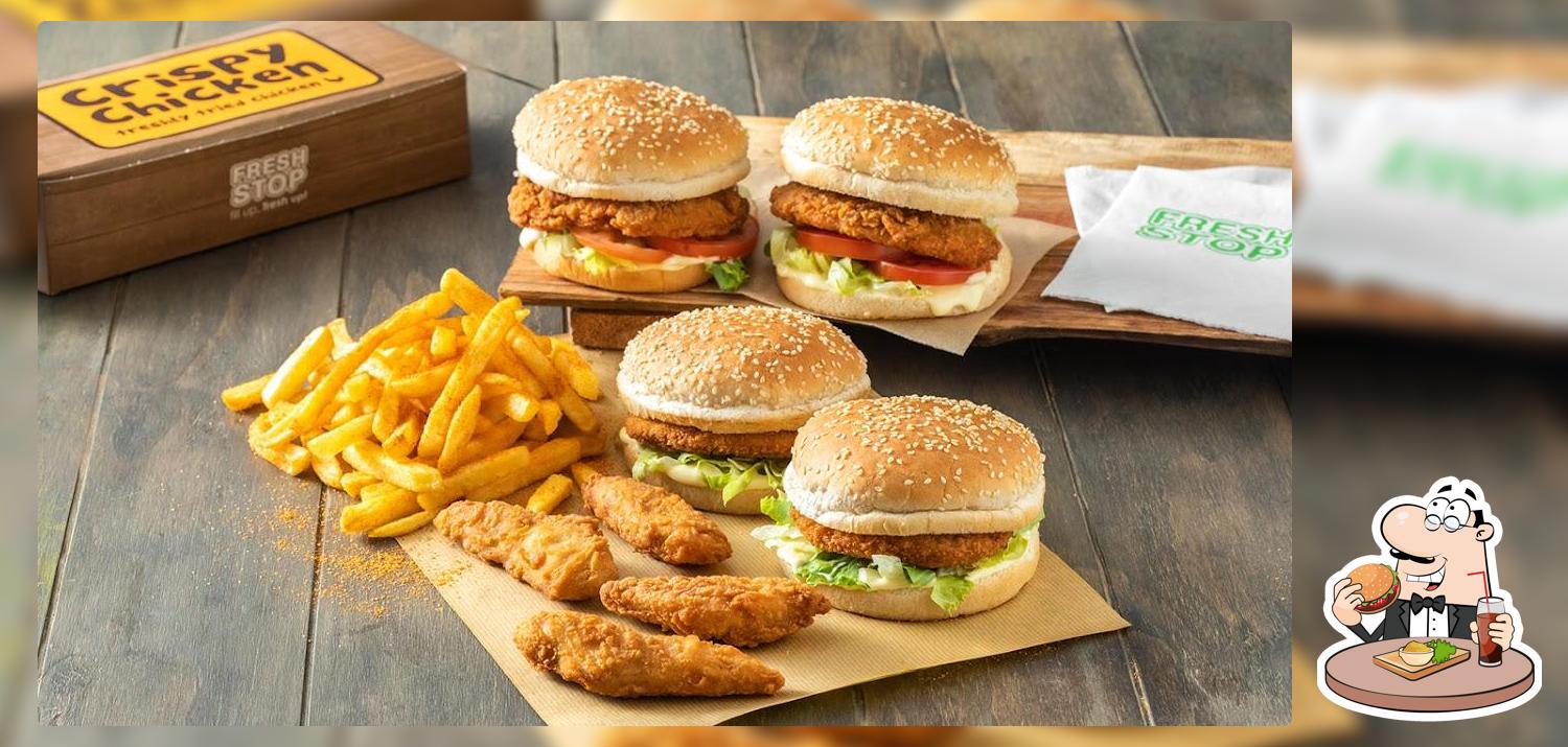 Crispy Chicken Orlando Stadium restaurant, Soweto - Restaurant menu