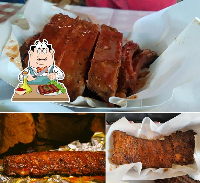 Frank's Barbecue Texas Smokehouse, East Victoria Park - Restaurant menu ...