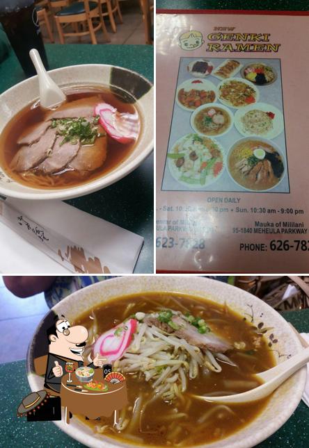 New Genki Ramen, 95-1249 Meheula Pkwy # 155 in Mililani - Restaurant ...