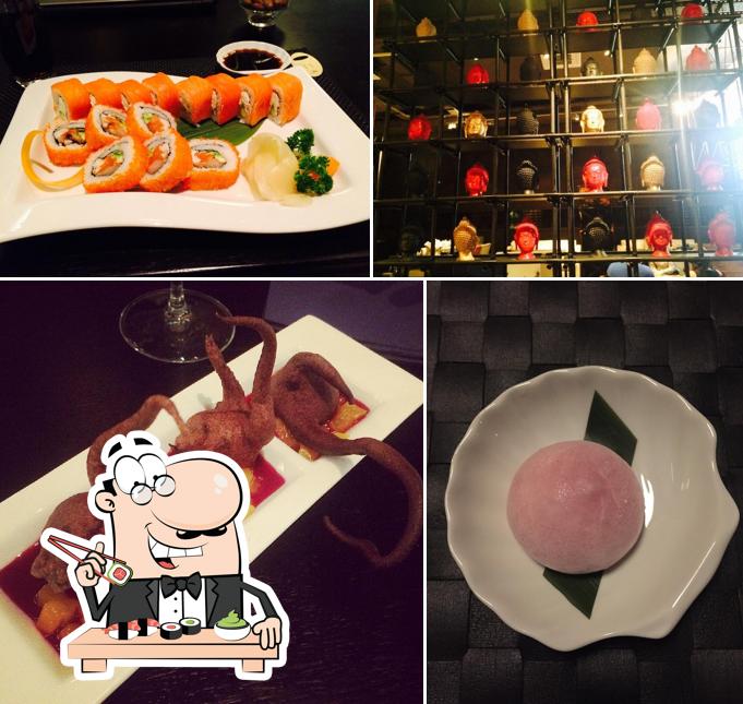 Gingko restaurant, Moscow, ул. Варварка - Restaurant menu and reviews