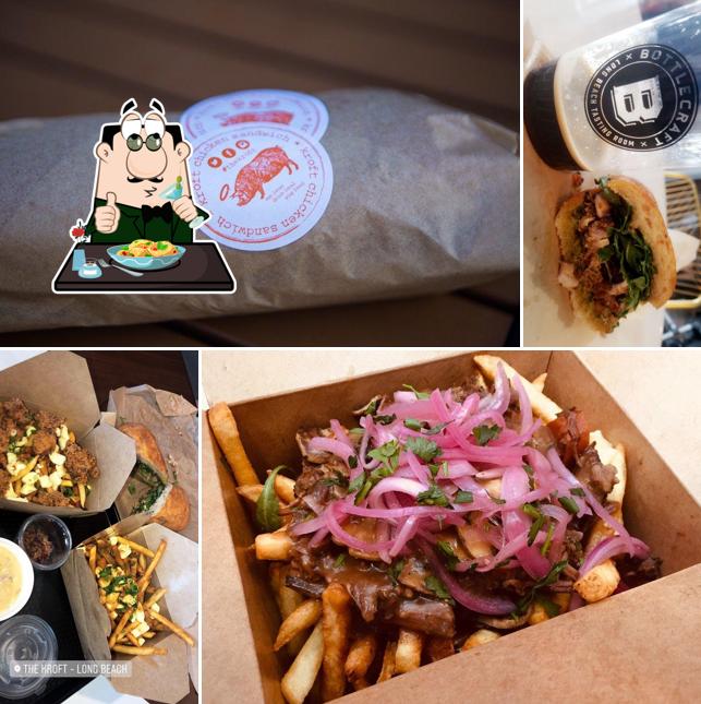 The Kroft, 4150 McGowen St in Long Beach - Restaurant menu and reviews