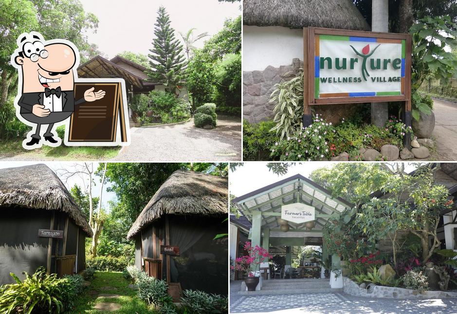 Nurture Wellness Village, Tagaytay restaurant, Tagaytay - Restaurant ...