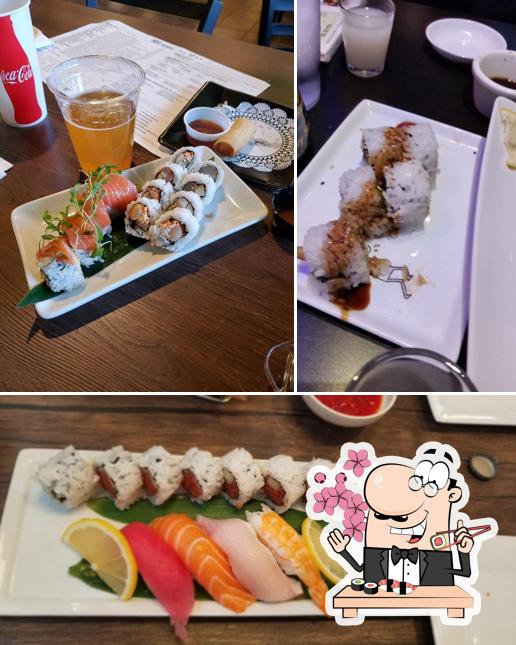 Sei Sushi in San Diego - Restaurant menu and reviews