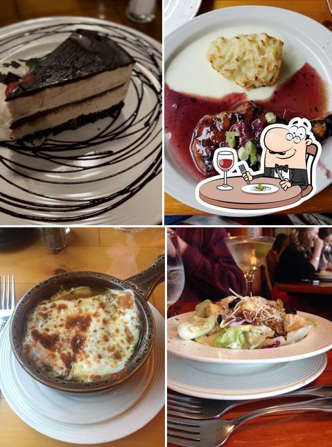The 5 O'Clock Club in Cumberland - Restaurant menu and reviews