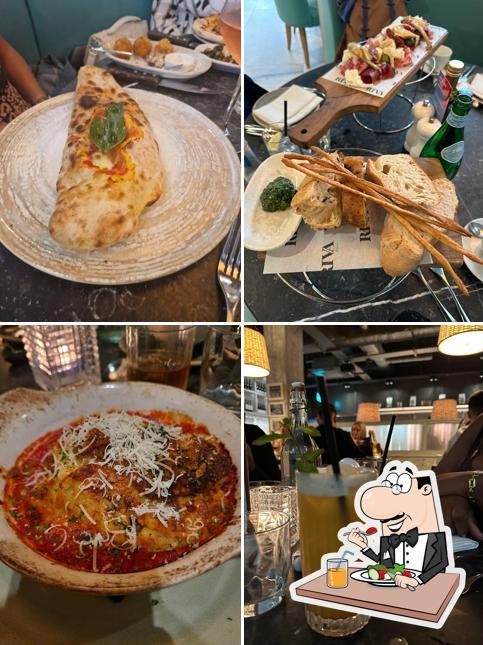 Riva Blu Italian Restaurant & Bar, Birmingham, Birmingham - Carta del ...
