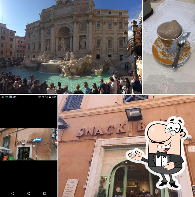 Snack Bar-il Bistrot, Rome, Via Belsiana - Restaurant reviews