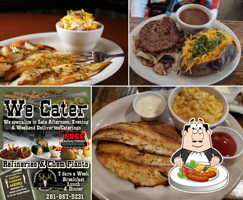 Southern Komfort Kitchen, La Porte - Restaurant menu, prices and reviews