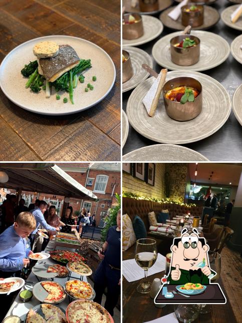 The Pear Tree Inn in Woodhouse Eaves - Restaurant menu and reviews