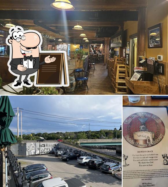 The Run of the Mill Public House & Brewery, Saco - Restaurant menu ...