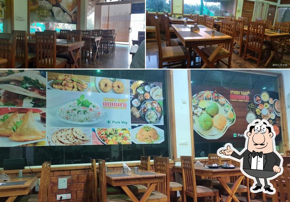 Vasudev Adiga's - Restaurant menu, prices and reviews