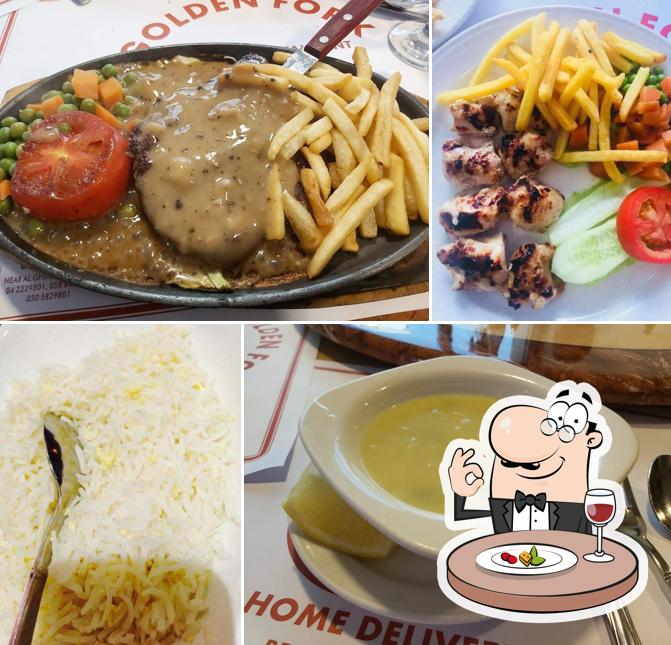 Golden Fork Fresh Food Restaurant, Dubai, 19 Al Rigga Rd - Restaurant ...