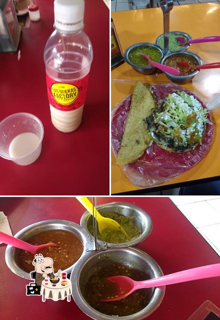 Las Quekas Factory Naval, Mexico City - Restaurant menu, prices and reviews