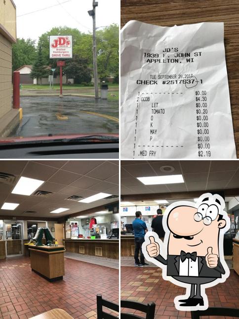JD's Drive-In in Appleton - Restaurant menu and reviews