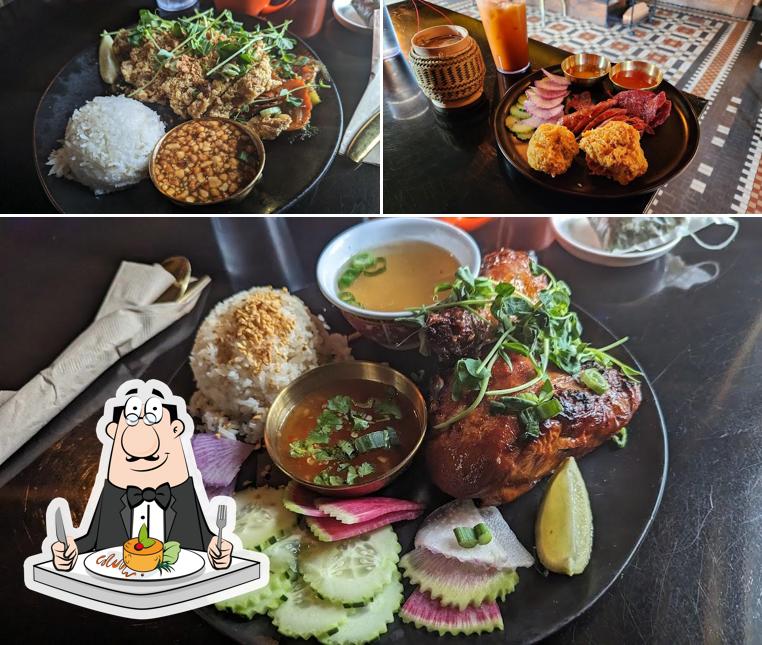 Ahan, Madison - Restaurant menu, prices and reviews