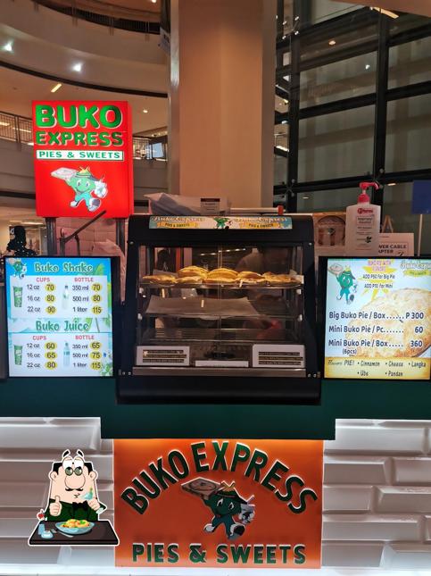 Buko Express Festival Mall Alabang, Muntinlupa - Restaurant menu ...