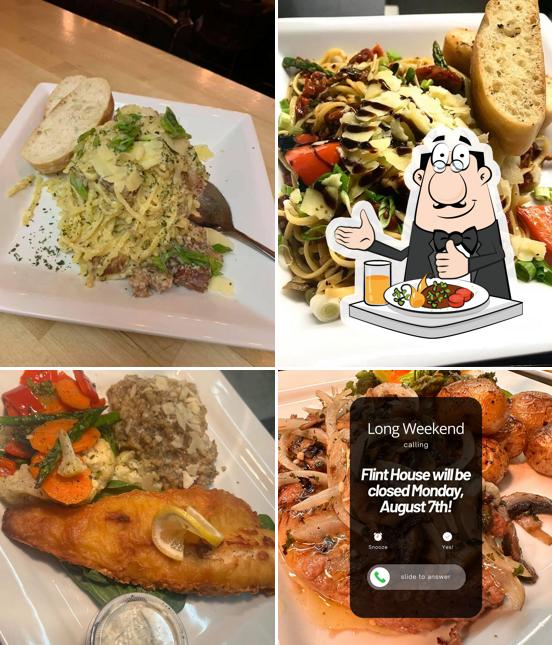 Flint House, Fort Frances - Menú del restaurante, precios y reseñas