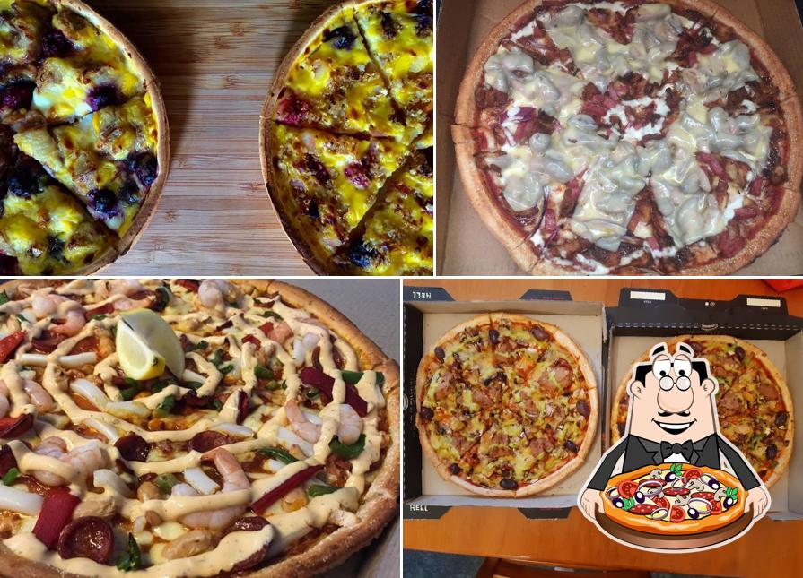 HELL Pizza Ellerslie, Auckland - Restaurant menu, prices and reviews