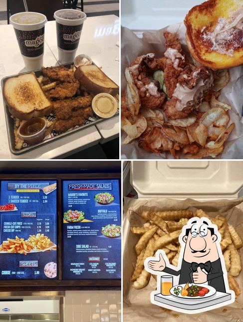 Huey Magoos, Las Vegas - Restaurant menu, prices and reviews