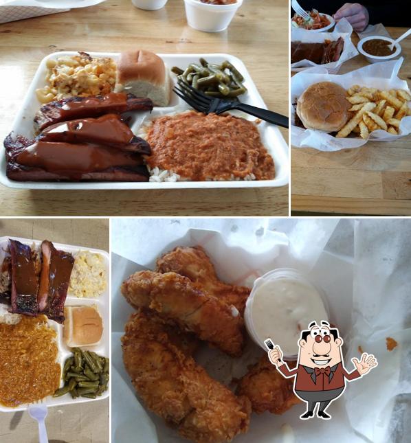 JK's House of Ribs, Manning - Restaurant menu, prices and reviews