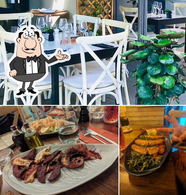 Marcus Kitchen & Bar, Enfield - Restaurant menu, prices and reviews