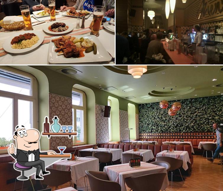 Menza Étterem és Kávéház, Budapest - Restaurant menu, prices and reviews