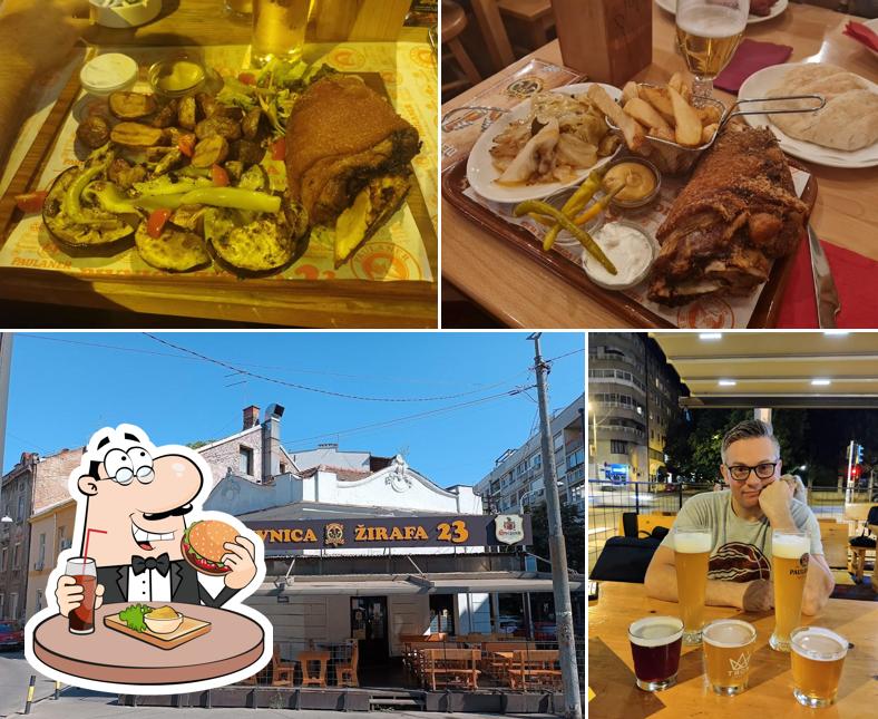 Pivnica Zirafa 23, Belgrade - Restaurant menu, prices and reviews