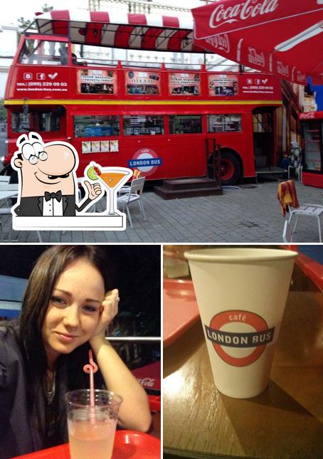 London Bus Cafe, Sevastopol
