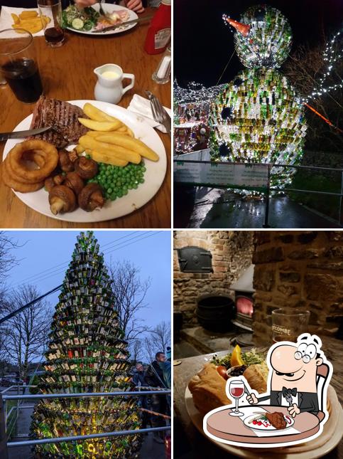 The Queen Victoria Inn in Priddy - Restaurant reviews