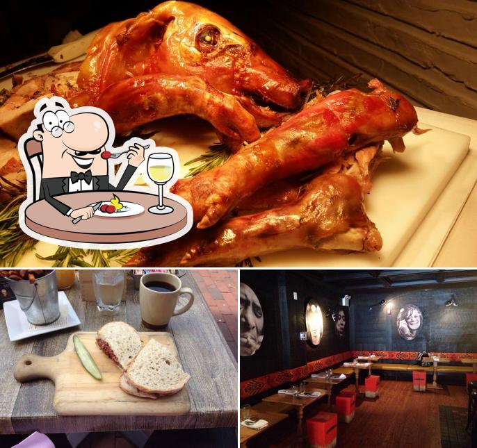 The Twisted Tail, Philadelphia - Restaurant menu, prices and reviews