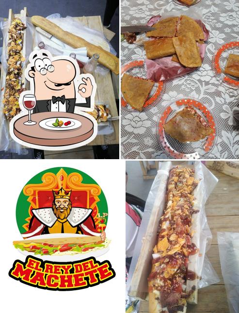 BURGERS El REY DEL MACHETE - Restaurant menu, prices and reviews