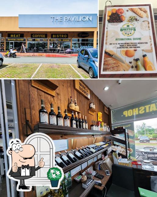 Bretto's Deli & Bistro - Clark Branch, Mabalacat - Restaurant menu ...