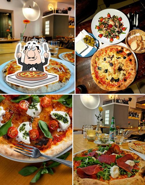 Eatalian Trattoria pizza, Berlin - Restaurantspeisekarten und Bewertungen