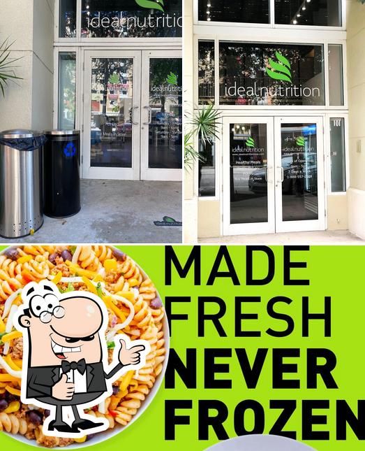 Ideal Nutrition West Palm Beach in West Palm Beach - Restaurant menu ...