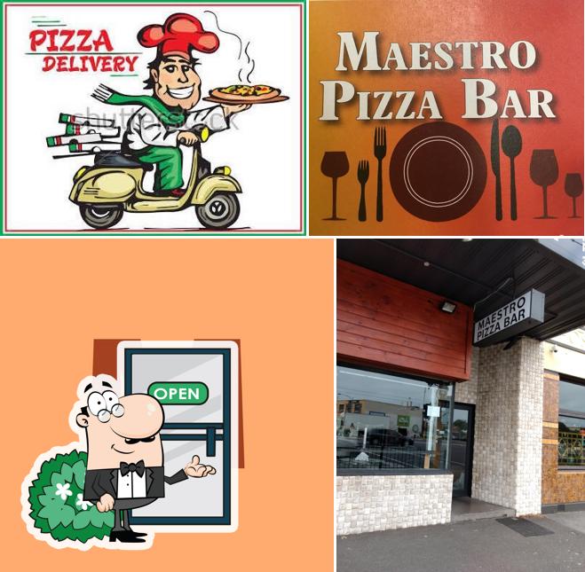 Maestro Pizza Bar in Saint Kilda - Restaurant menu and reviews