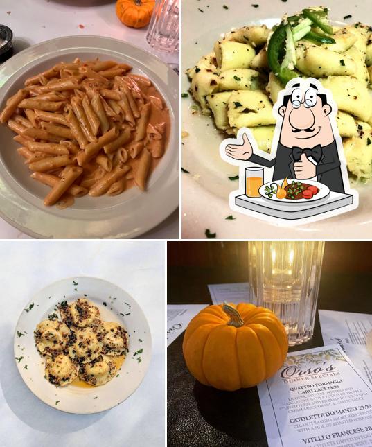 Orso's, Chicago, Sedgwick - Restaurant menu, prices and reviews