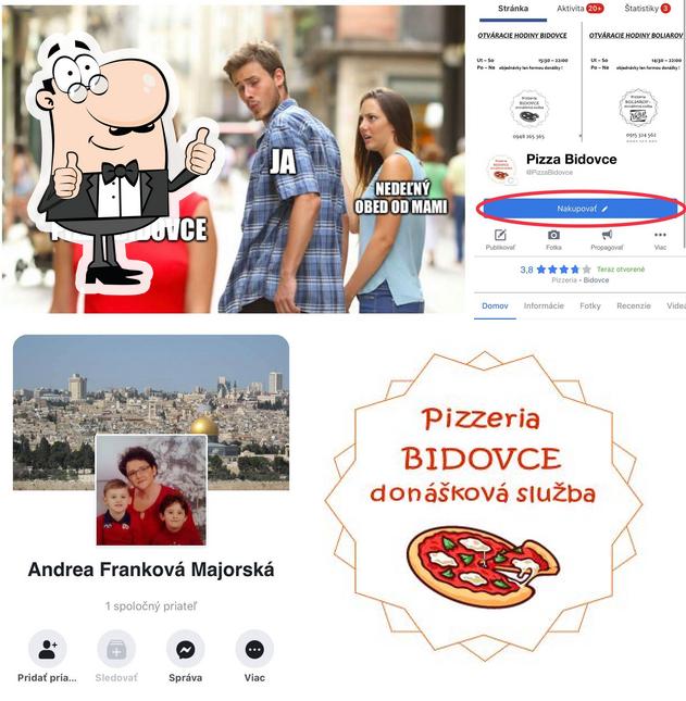 Pizzeria Bidovce, Bidovce - Restaurant reviews
