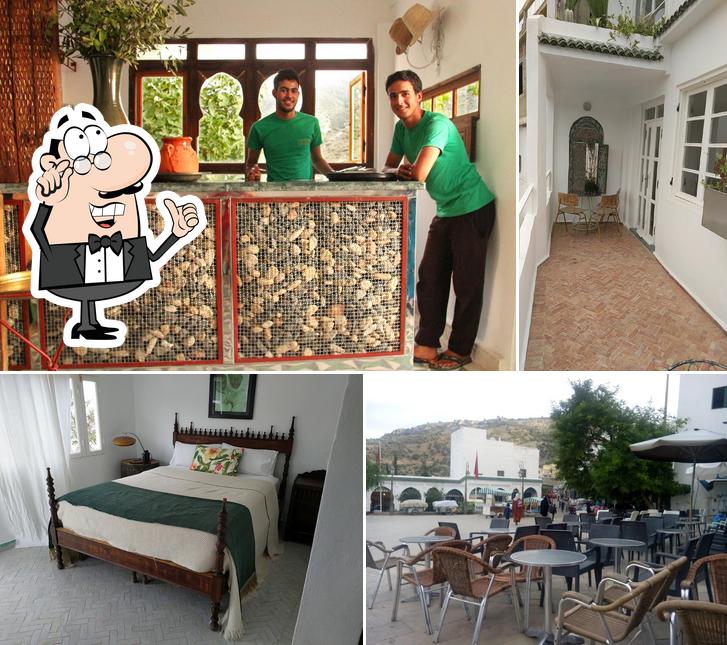 Scorpion House, Moulay Idriss Zerhoun - Restaurant menu, prices and reviews