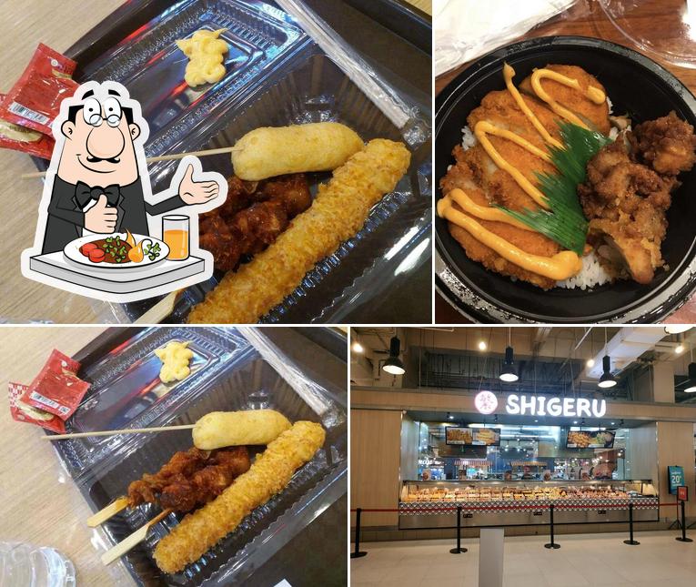 Shigeru restaurant, Jakarta, Mall of Indonesia - Restaurant menu and ...