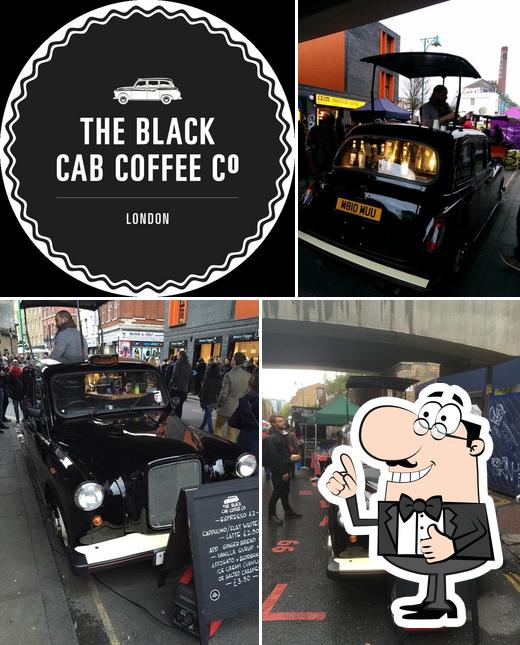 The Black Cab Coffee Co, Brick Lane in London - Restaurant reviews