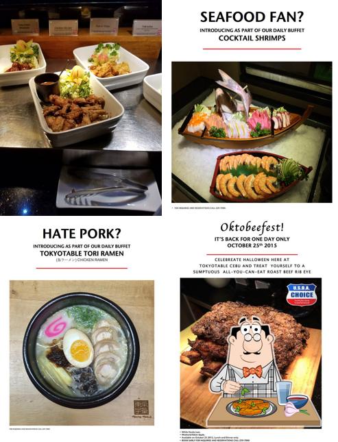 Tokyo Table, Mandaue City - Restaurant menu, prices and reviews