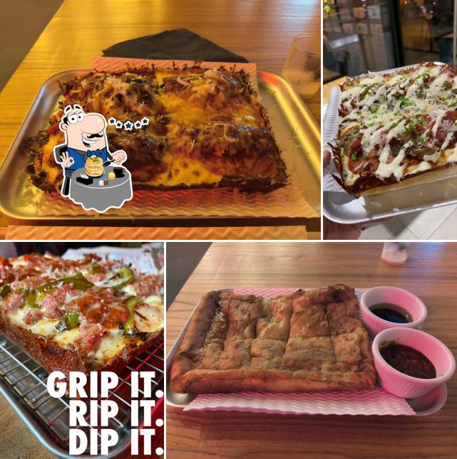 Square Peg Detroit Pizza, Eastbourne - Restaurant menu, prices and reviews