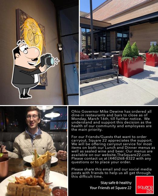 Square 22 Restaurant and Bar, Strongsville - Restaurant menu, prices ...
