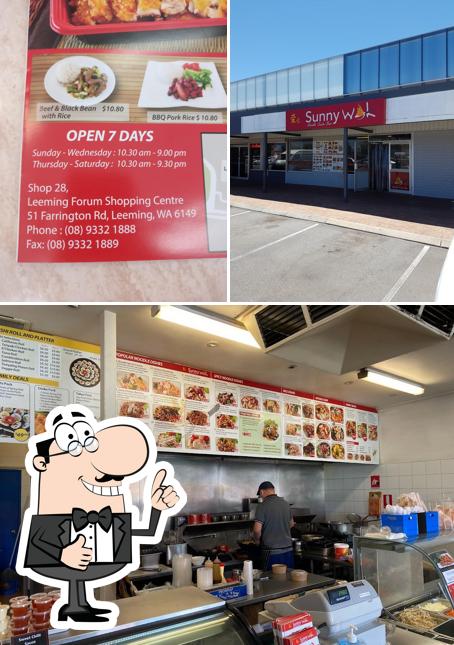 Sunny Wok in Leeming - Restaurant menu and reviews