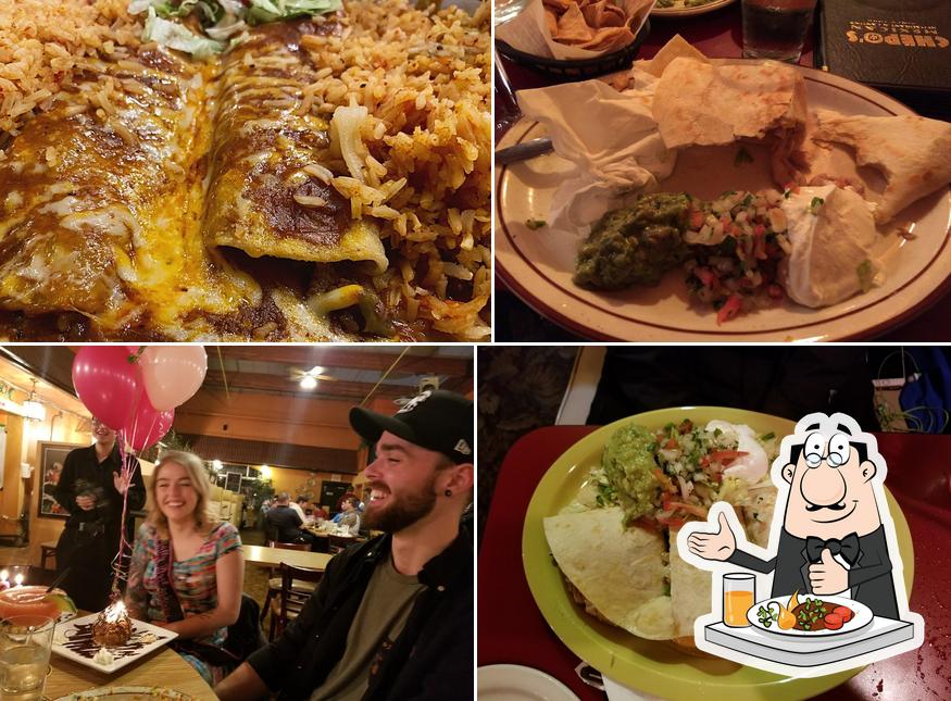 Menu of Chepo's Mexican Restaurant - Wasilla, Wasilla - mexican ...
