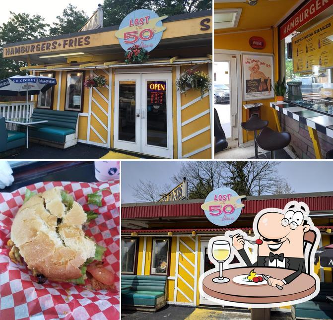 50's Burgers in Burnaby - Restaurant menu and reviews