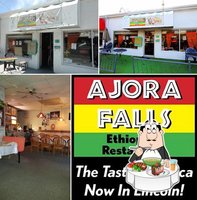 Ajora Falls Ethiopian Restaurant in Lincoln - Restaurant menu and reviews