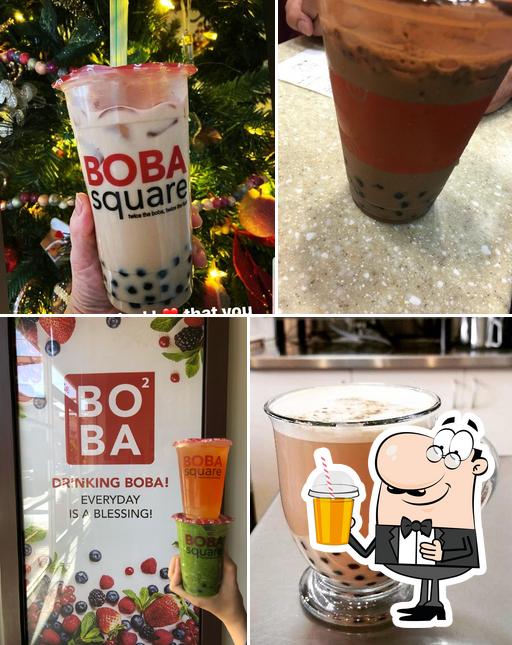 Boba Square, 2481 Park Ave in Tustin - Restaurant menu and reviews