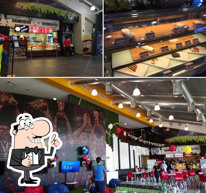 Champs Cafe, Dubai - Menú del restaurante, precios y reseñas